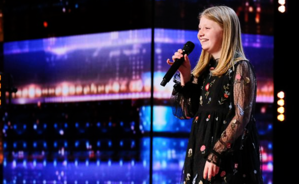 68 Million Views. The girl sang so that the judges fell on their knees ...